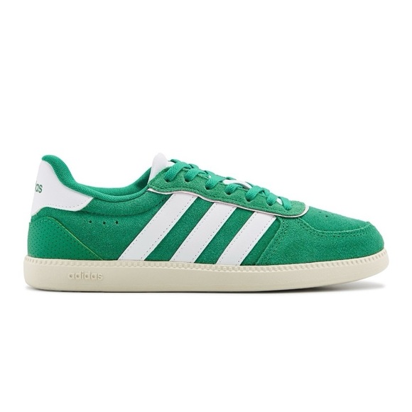 adidas | Shoes | Adidas Breakout Green Sleek Sneaker | Poshmark